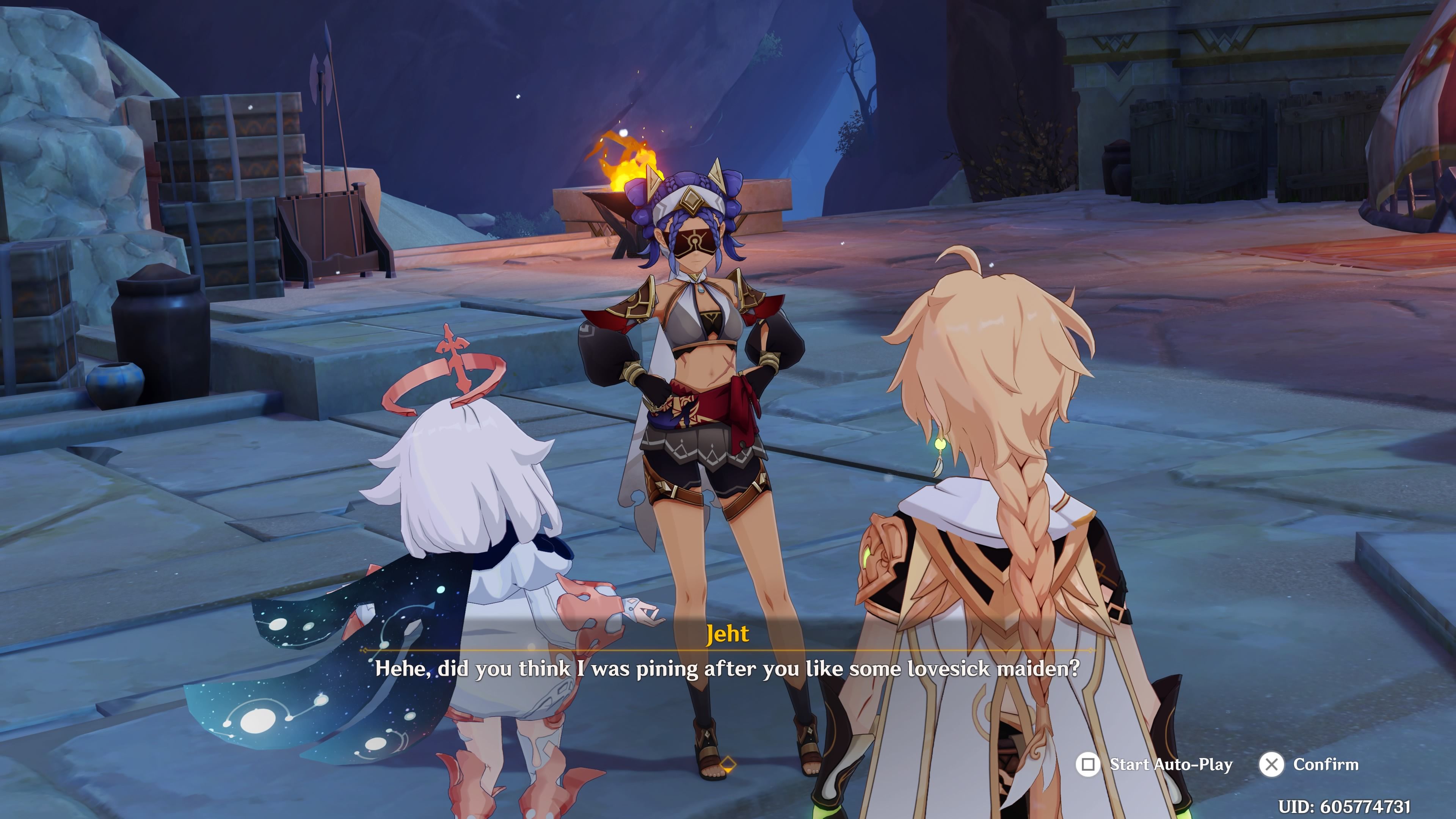 Desert Waifu Genshin Impact | HoYoLAB