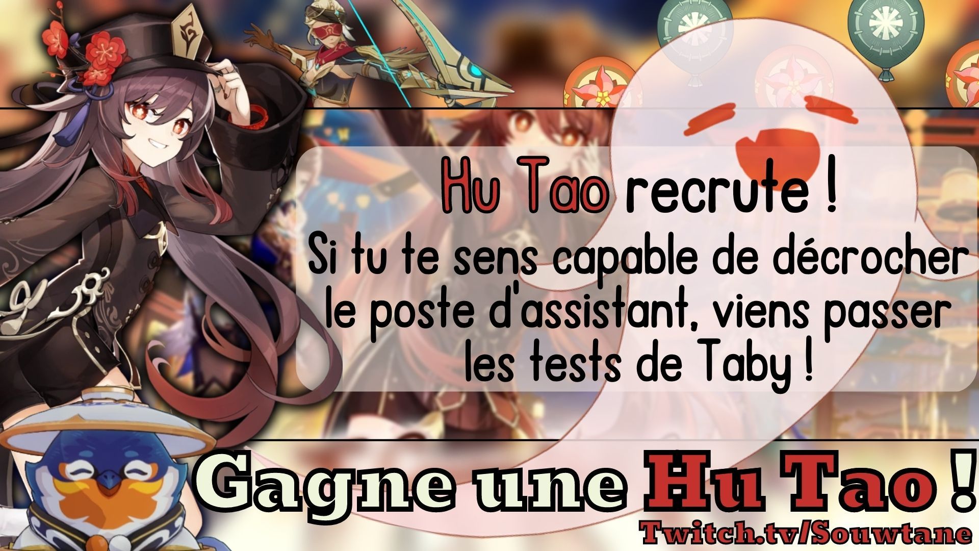 Comment gagner Hu Tao ! Genshin Impact | HoYoLAB