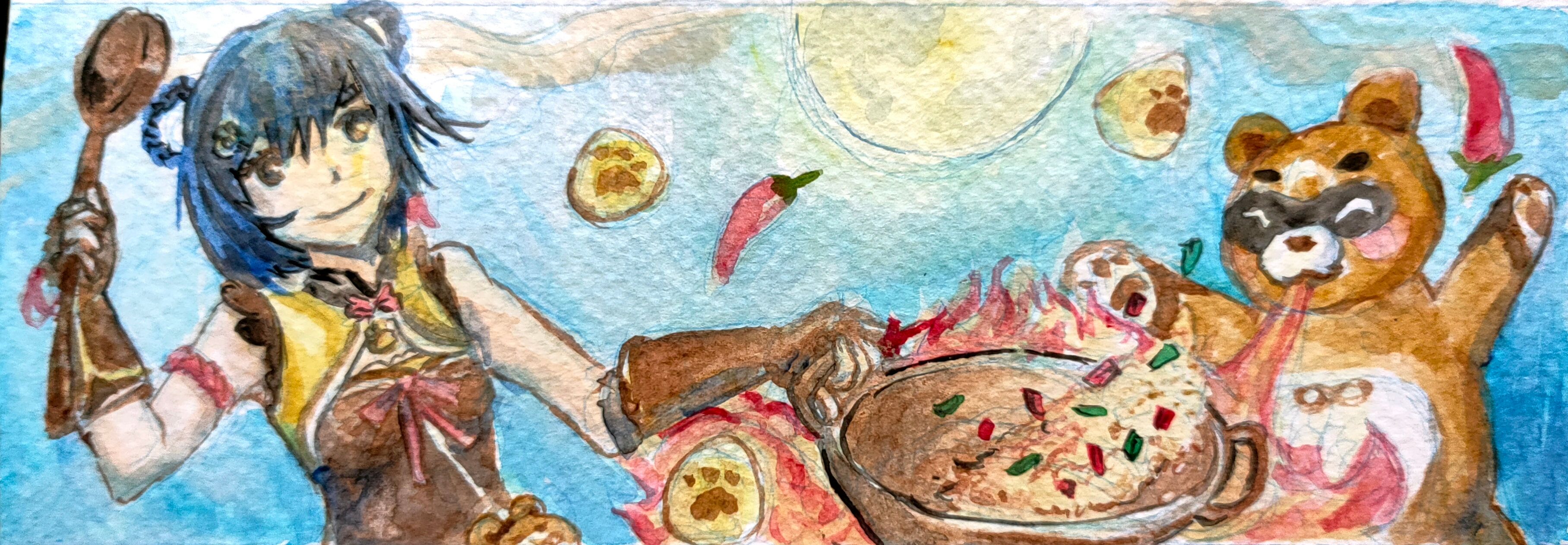 Dinner Genshin Impact | HoYoLAB