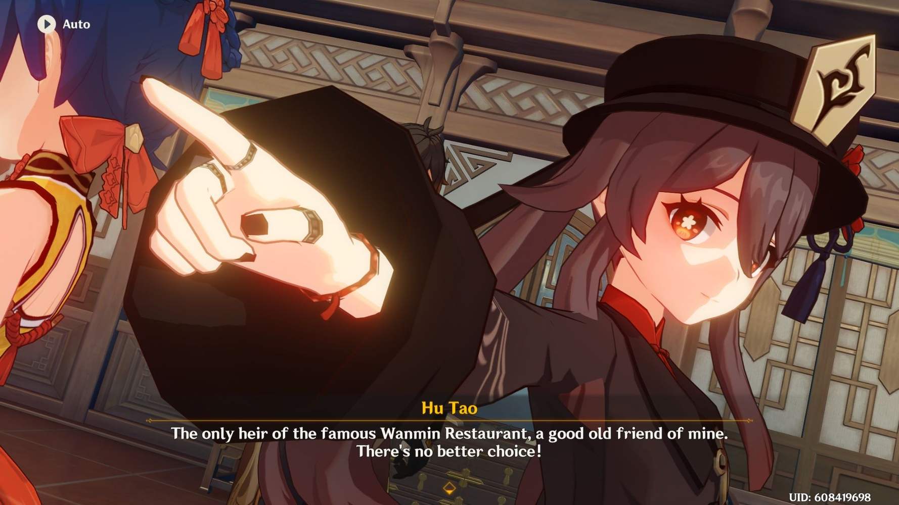 What have I been doing the past week? Well... uh... Genshin Impact ...