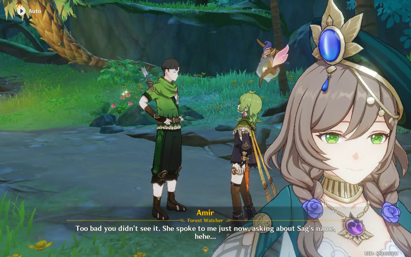 Amir is in love with LISA. Genshin Impact | HoYoLAB