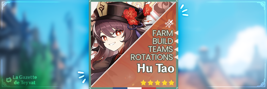[GUIDE 3.4] Hu Tao | Farm, build, teams, rotations Genshin Impact | HoYoLAB