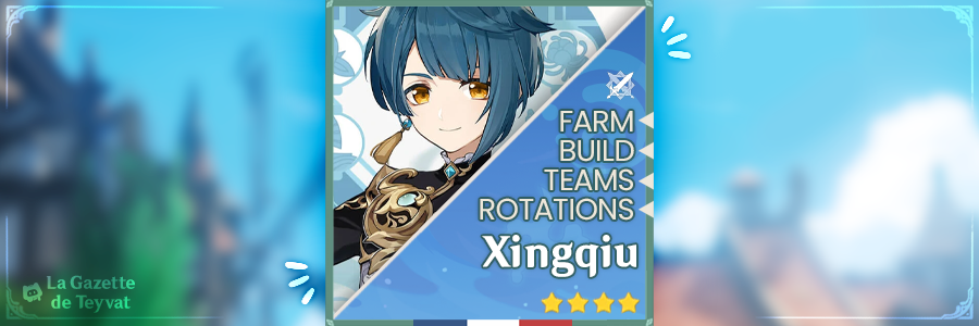 [GUIDE 3.4] Xingqiu | Farm, build, teams, rotations [update !] Genshin ...