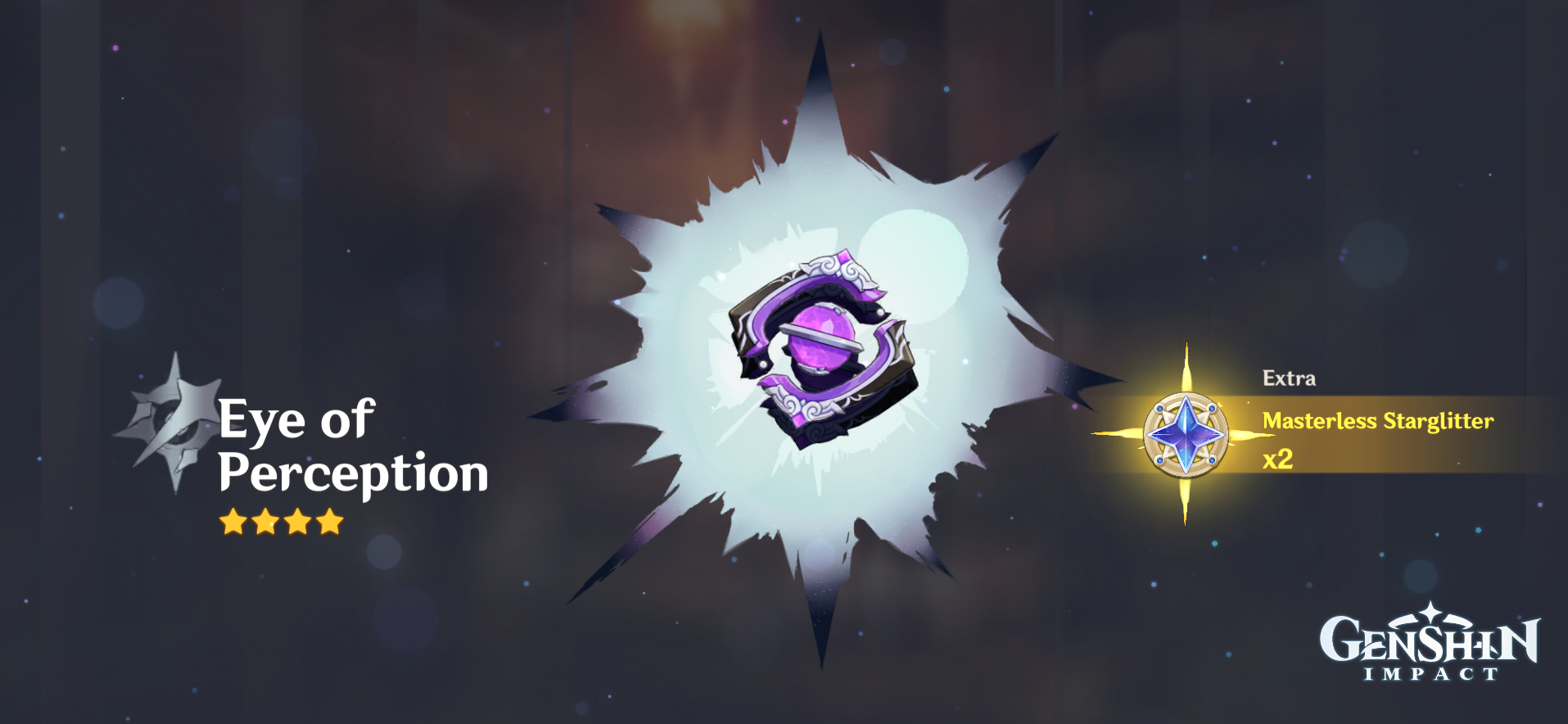 Eye of perception 🧿 Genshin Impact | HoYoLAB