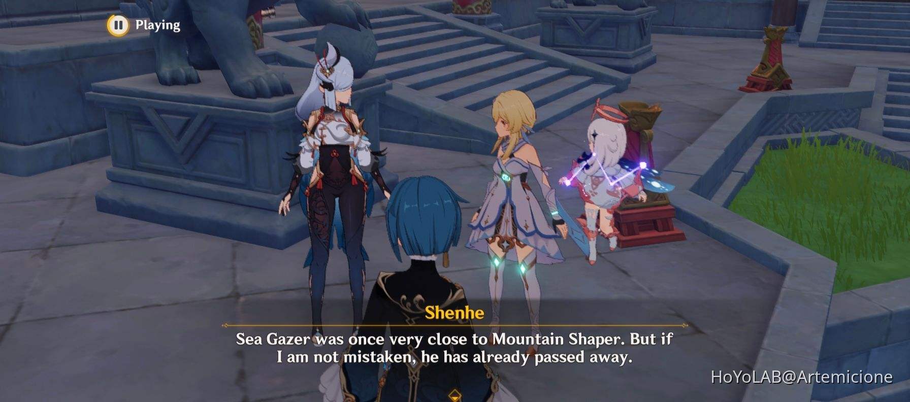 Mentions of Sea Gazer Genshin Impact | HoYoLAB