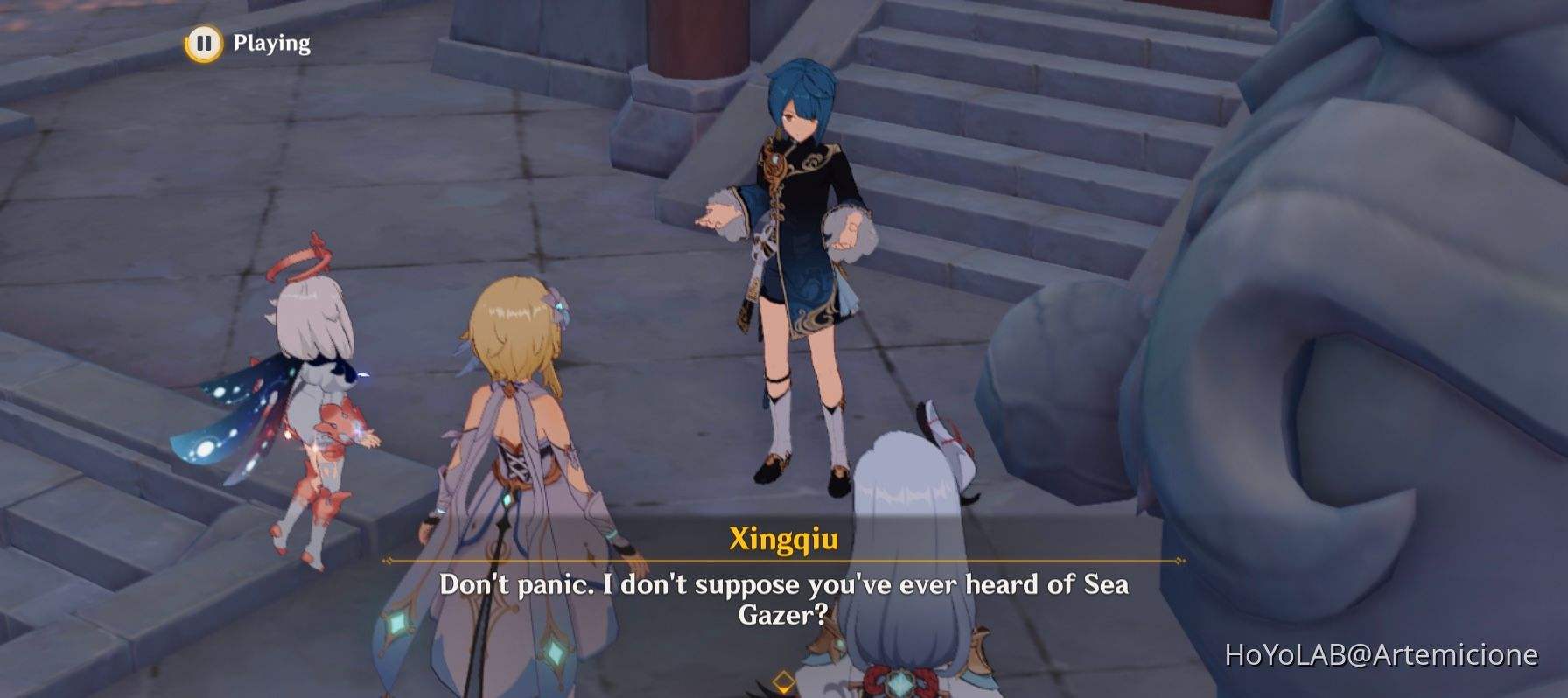 Mentions of Sea Gazer Genshin Impact | HoYoLAB