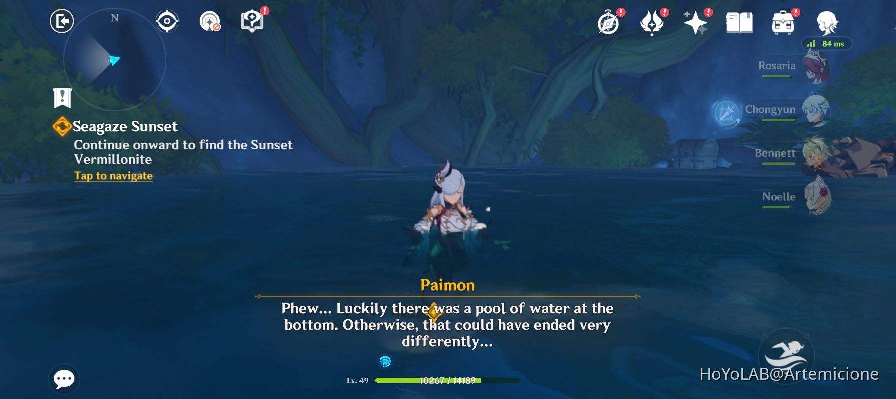 Mentions of Sea Gazer Genshin Impact | HoYoLAB