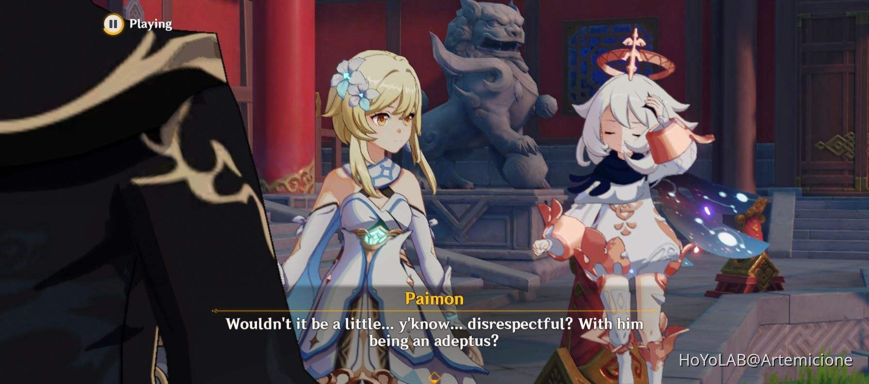 Mentions of Sea Gazer Genshin Impact | HoYoLAB