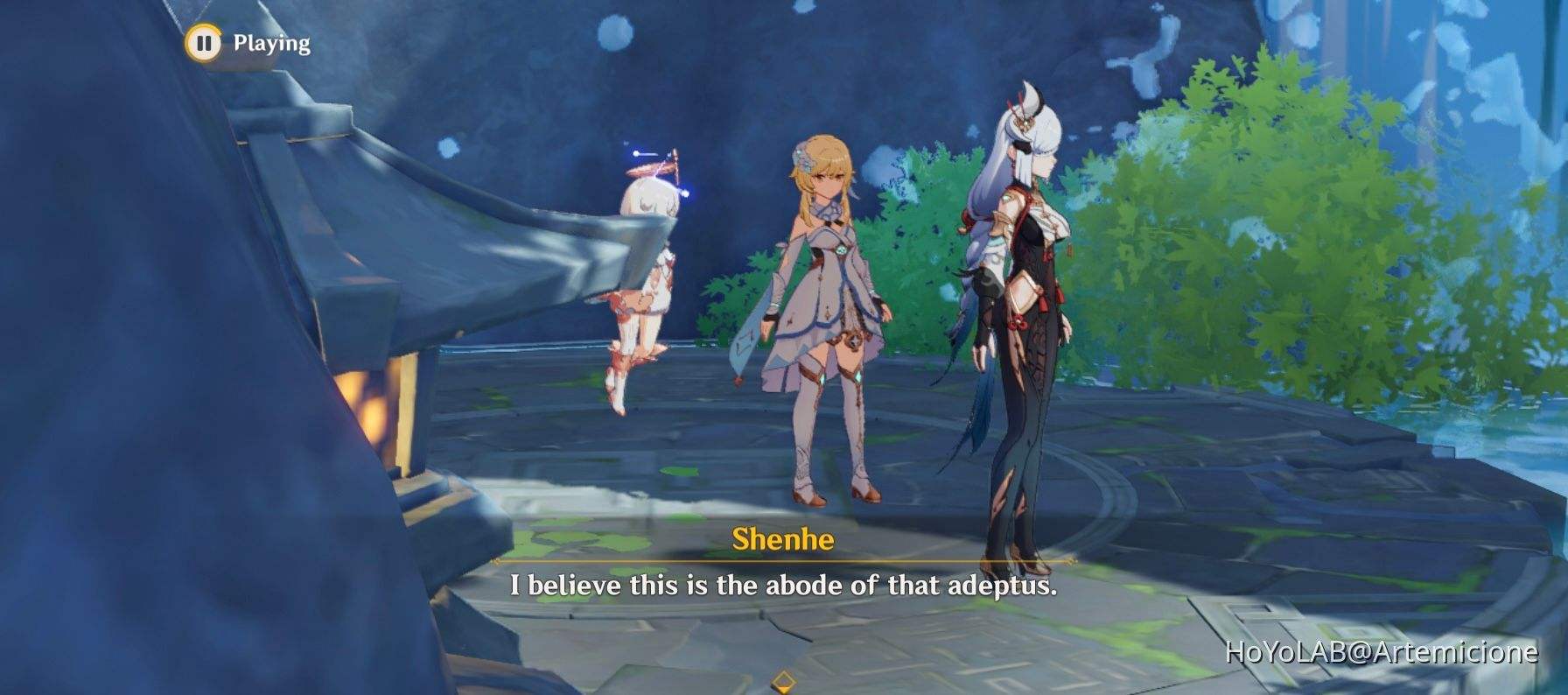 Mentions of Sea Gazer Genshin Impact | HoYoLAB