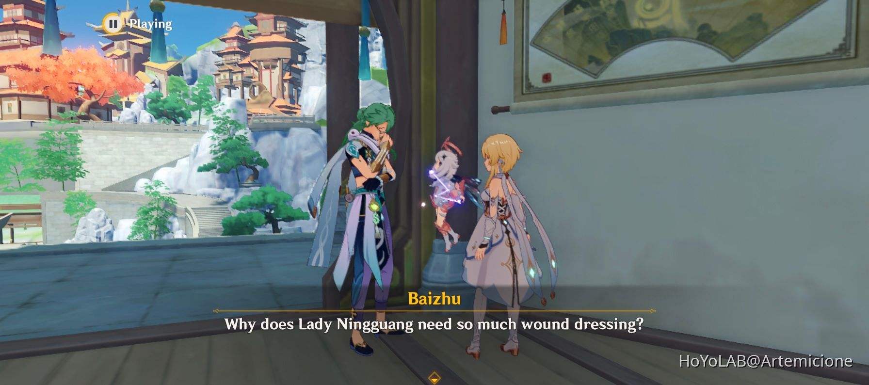 Liyue Interlude Chapter: Xingqiu, Baizhu, Beidou Genshin Impact | HoYoLAB