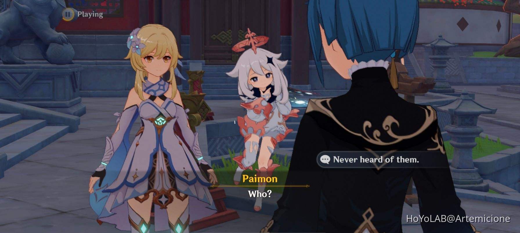 Mentions of Sea Gazer Genshin Impact | HoYoLAB