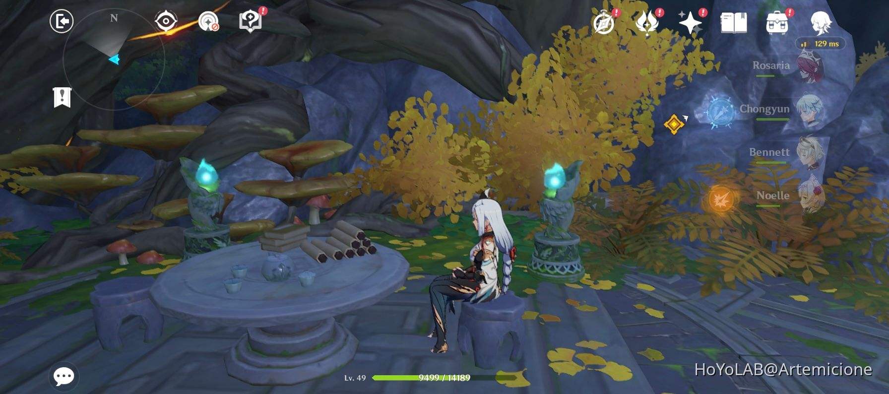 Mentions of Sea Gazer Genshin Impact | HoYoLAB