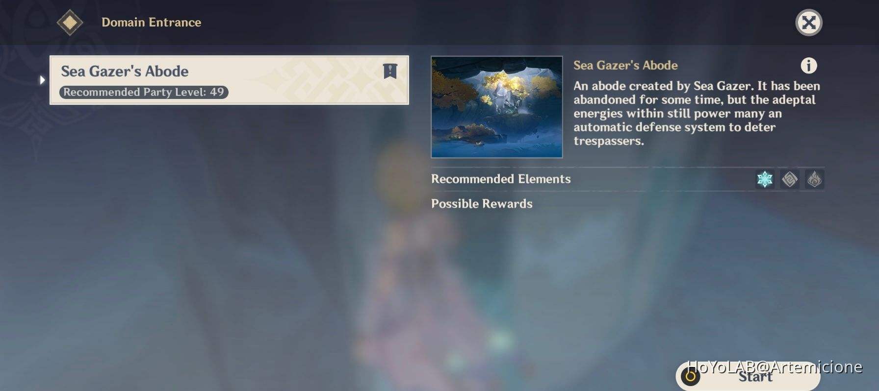 Mentions of Sea Gazer Genshin Impact | HoYoLAB