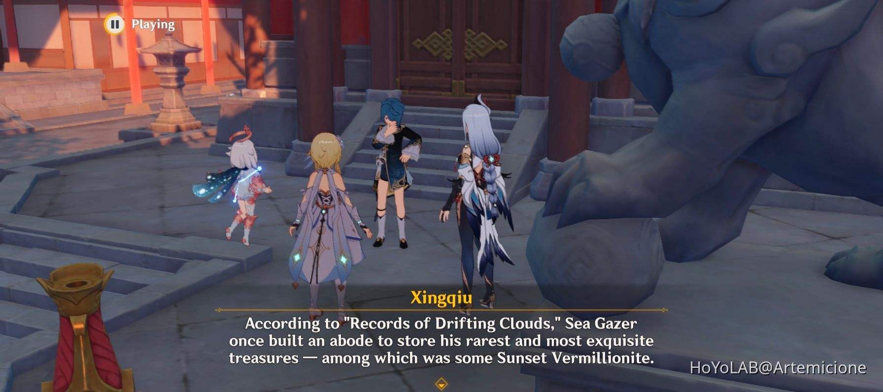 Mentions of Sea Gazer Genshin Impact | HoYoLAB