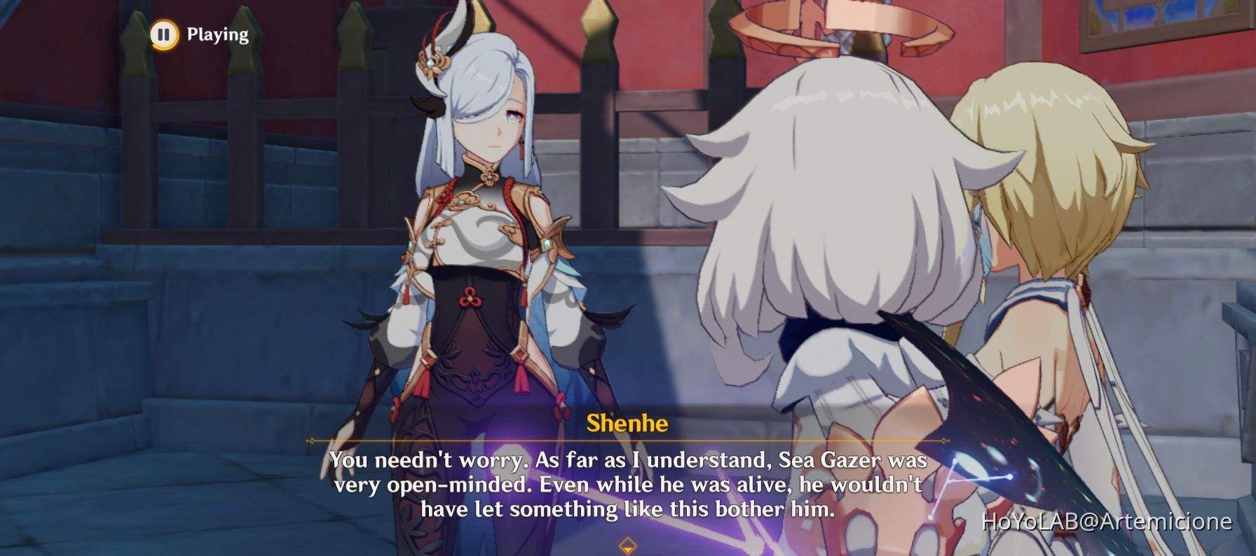 Mentions of Sea Gazer Genshin Impact | HoYoLAB