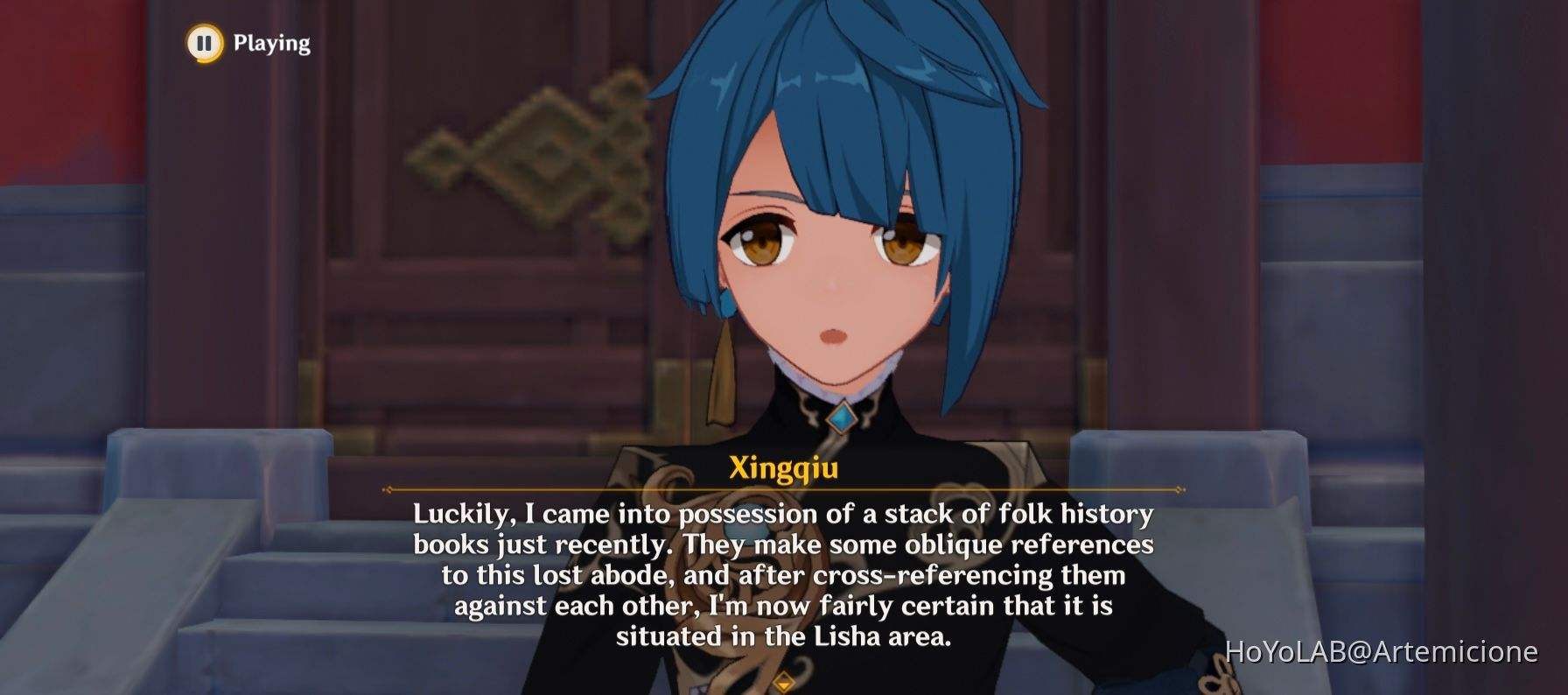 Mentions of Sea Gazer Genshin Impact | HoYoLAB