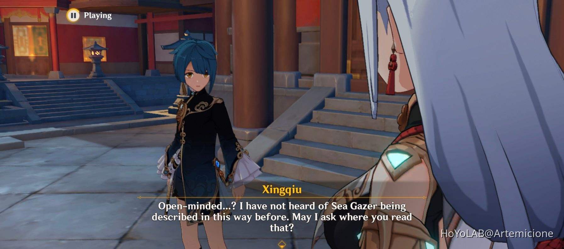 Mentions of Sea Gazer Genshin Impact | HoYoLAB