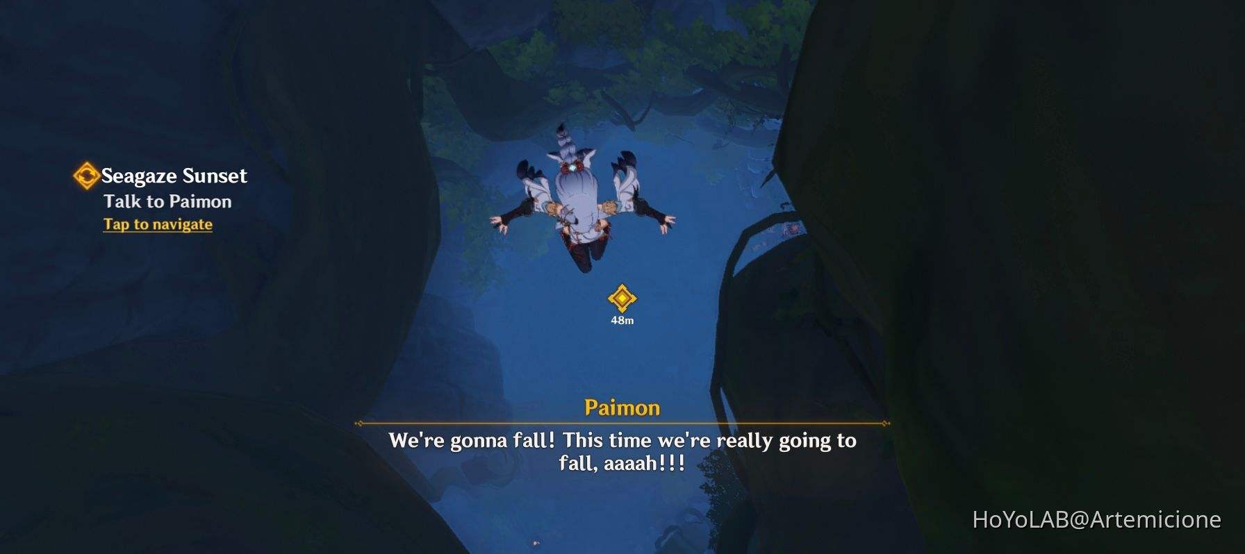 Mentions of Sea Gazer Genshin Impact | HoYoLAB