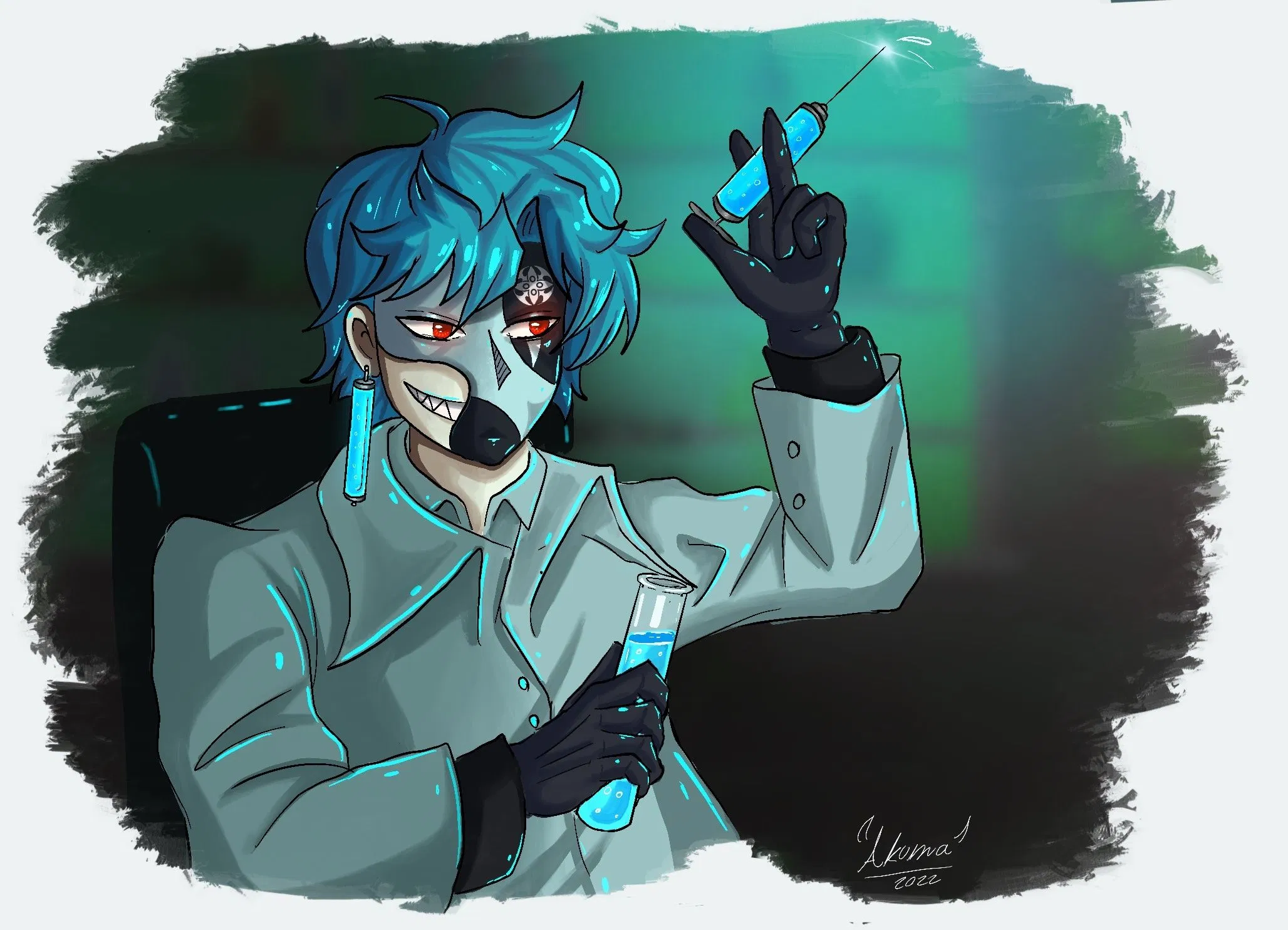 Dottore fanart Genshin Impact | HoYoLAB