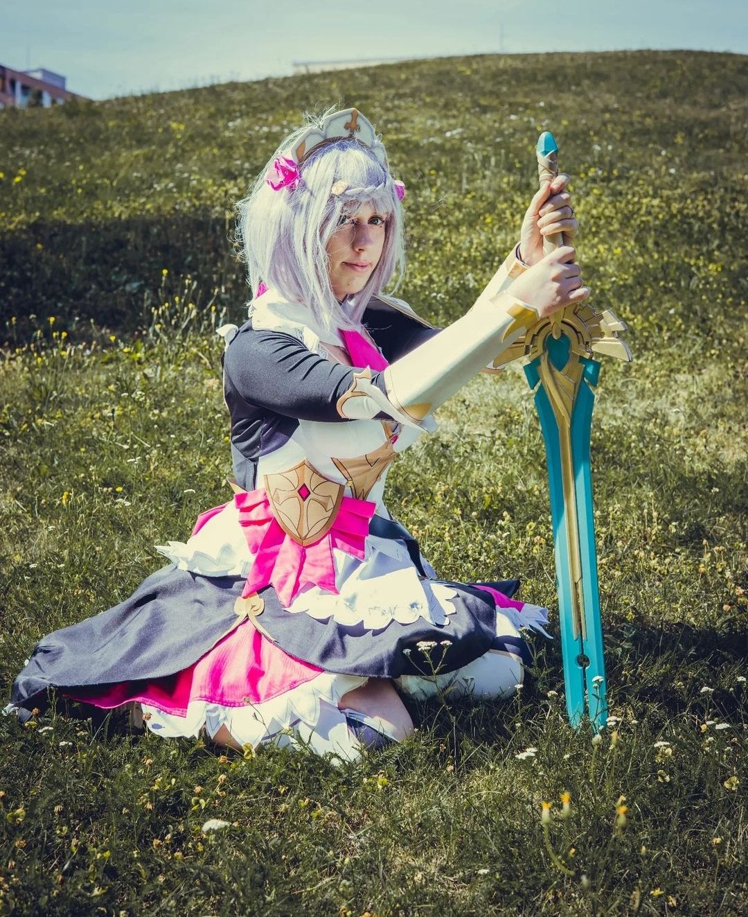 Noelle cosplay Genshin Impact | HoYoLAB