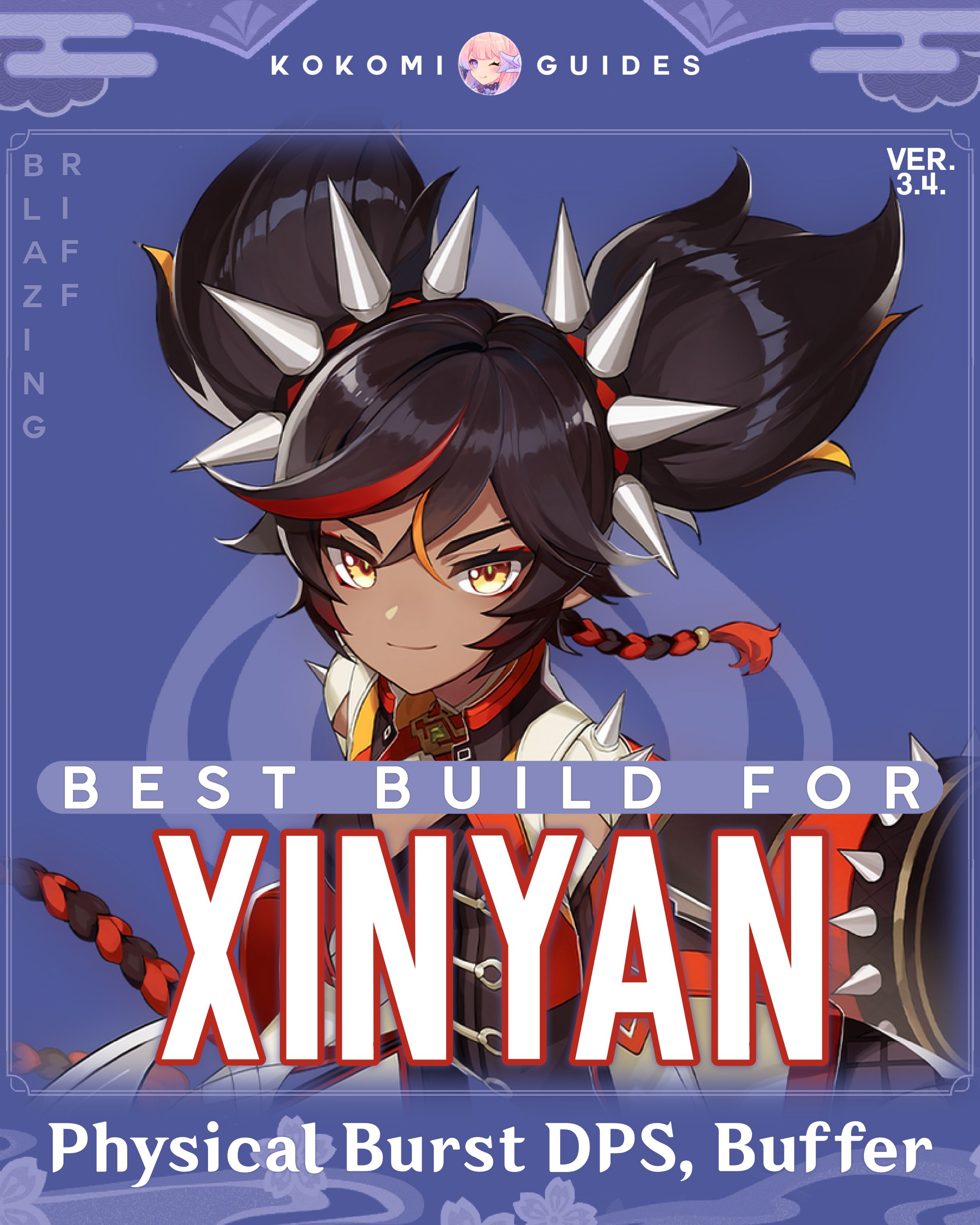 [3.4 Guide] Xinyan Build 🎸 (Physical Burst DPS, Support) Genshin Impact ...