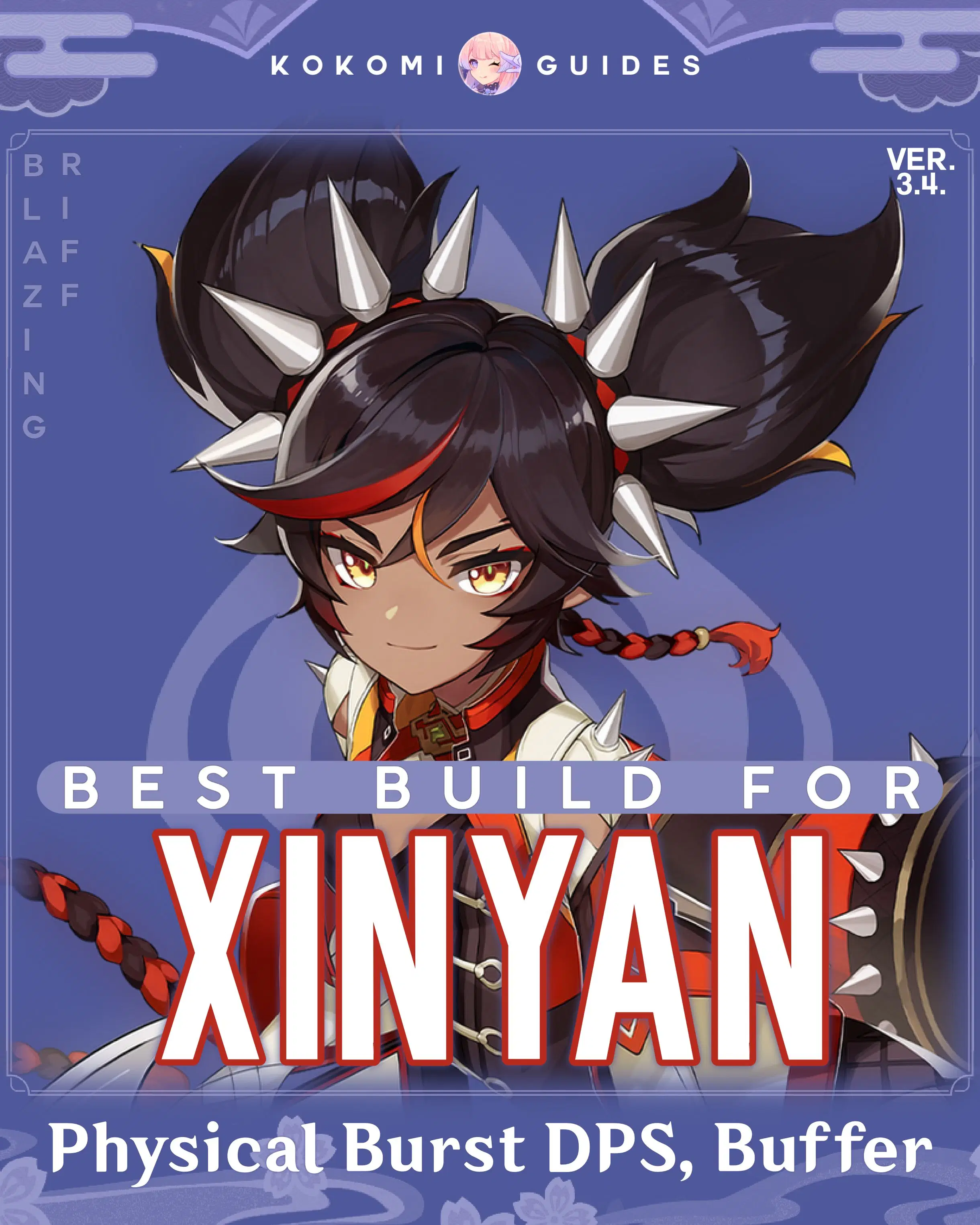 [3.4 Guide] Xinyan Build 🎸 (Physical Burst DPS, Support) Genshin Impact ...