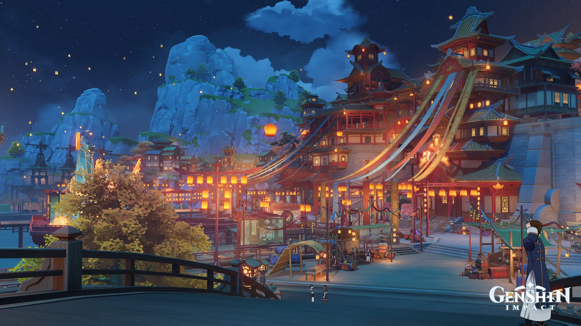 A few Lantern Rite Lyue screenshots Genshin Impact | HoYoLAB