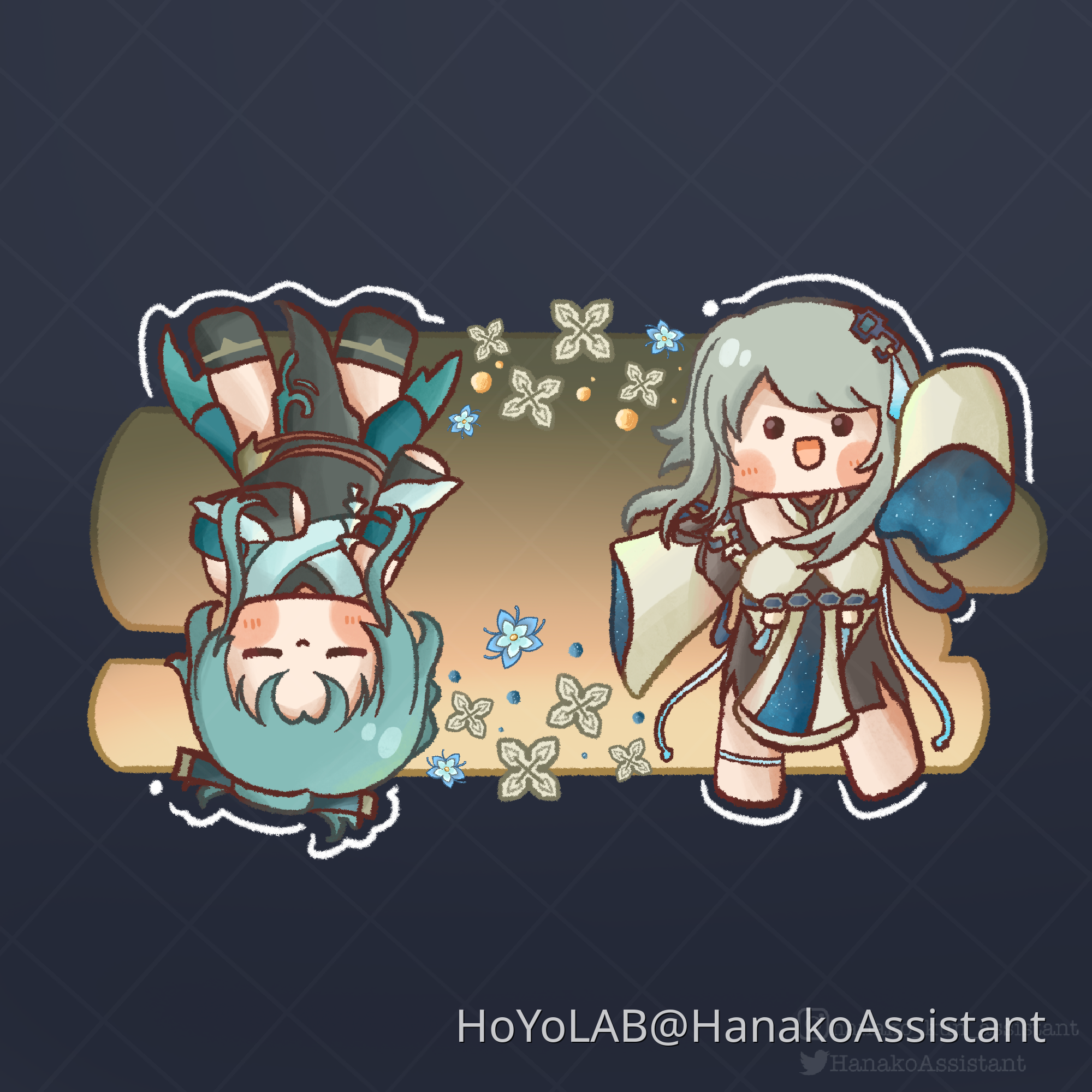 Guizhong and Streetward Rambler Genshin Impact | HoYoLAB