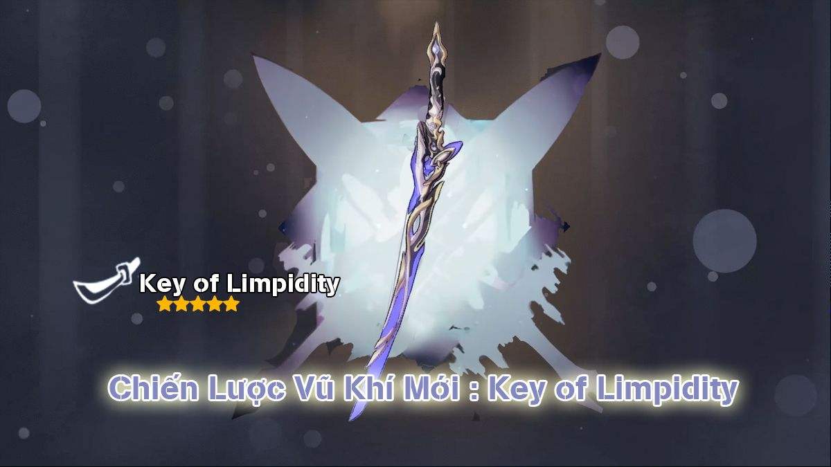 [6.4 BETA GUIDE][KIANA BETA GUIDE] Chiến Lược Vũ Khí Mới : Key of Limpidity Honkai Impact 3rd ...