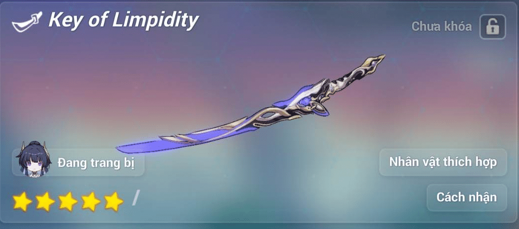 [6.4 BETA GUIDE][KIANA BETA GUIDE] Chiến Lược Vũ Khí Mới : Key of Limpidity Honkai Impact 3rd ...