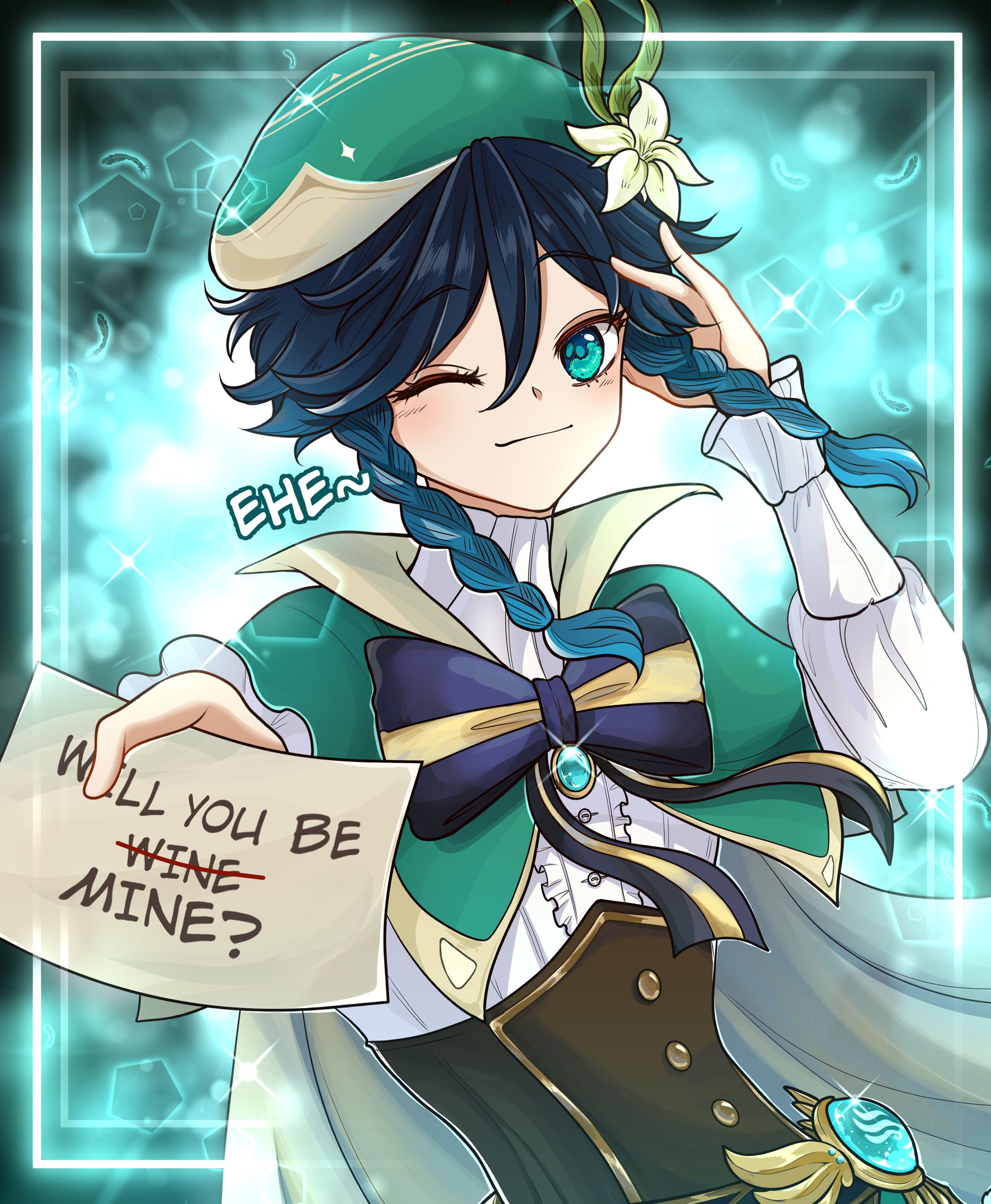 Valentines Day pt.2 Genshin Impact | HoYoLAB