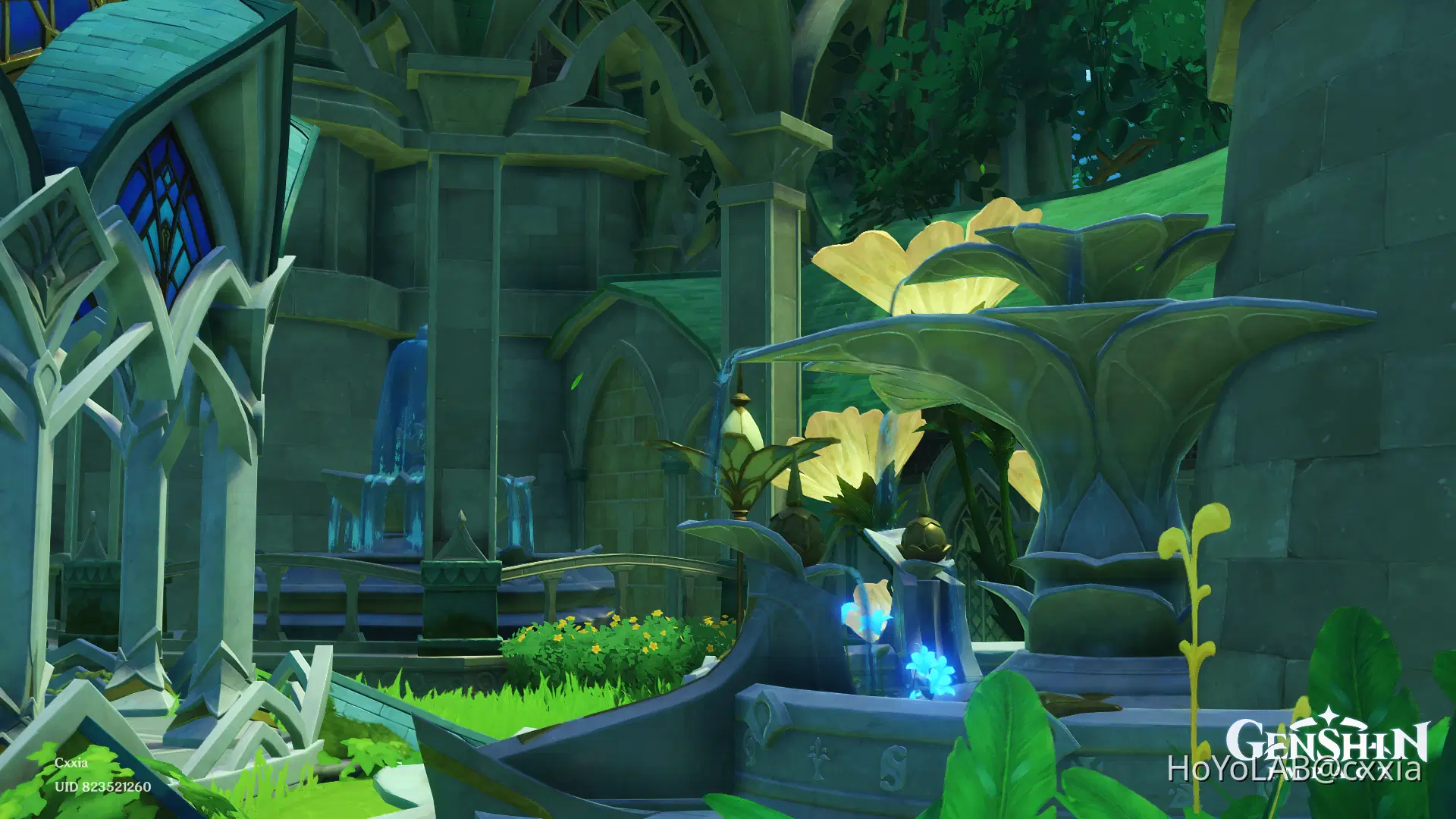 Sumeru Teapot Tour (Asia) Genshin Impact | HoYoLAB