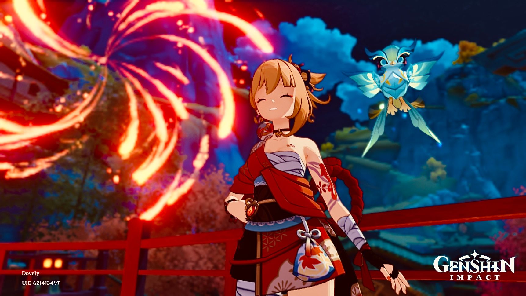 Firework Photoshoot!!~ Genshin Impact | HoYoLAB
