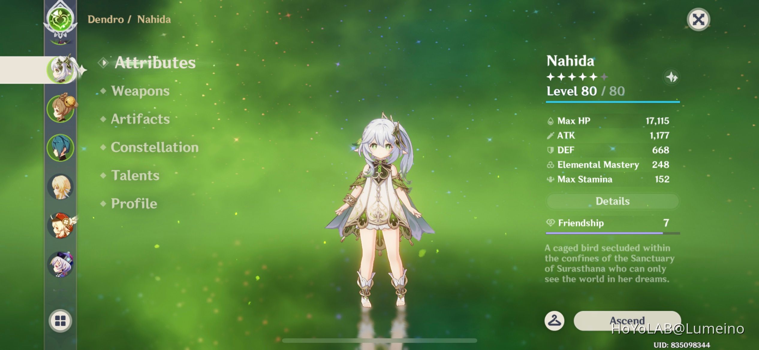 Nahida build Genshin Impact | HoYoLAB