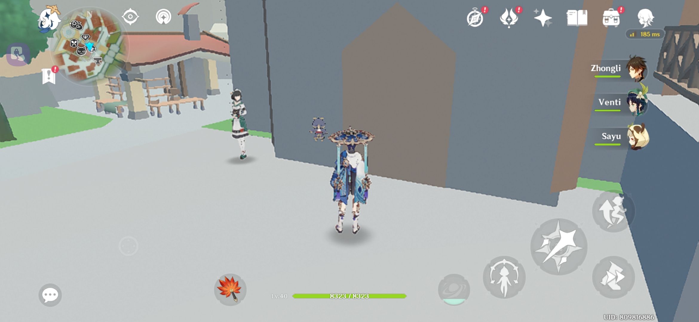 GG MYGAME Genshin Impact | HoYoLAB