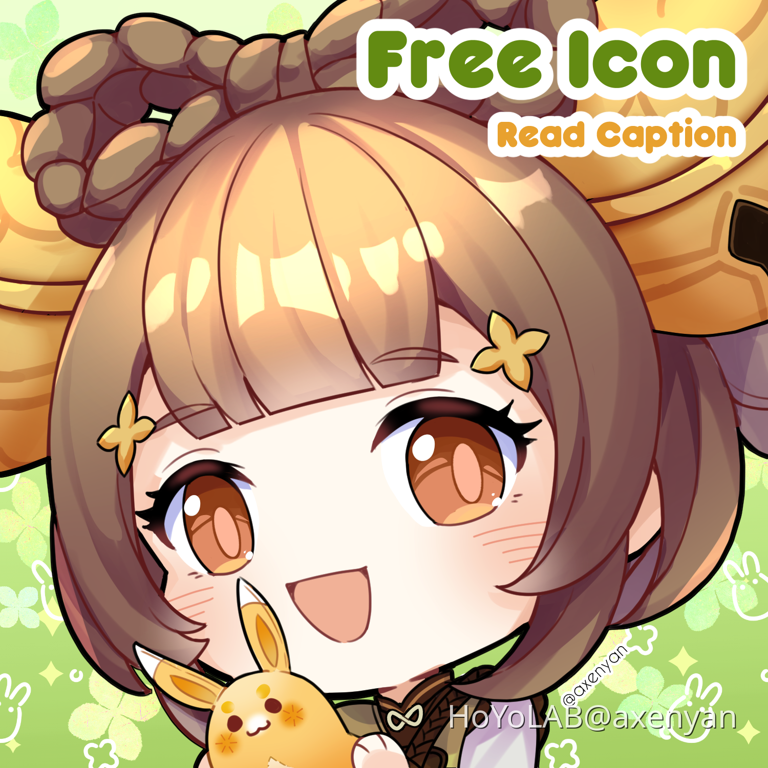 FREE ICON Yaoyao Genshin Impact | HoYoLAB