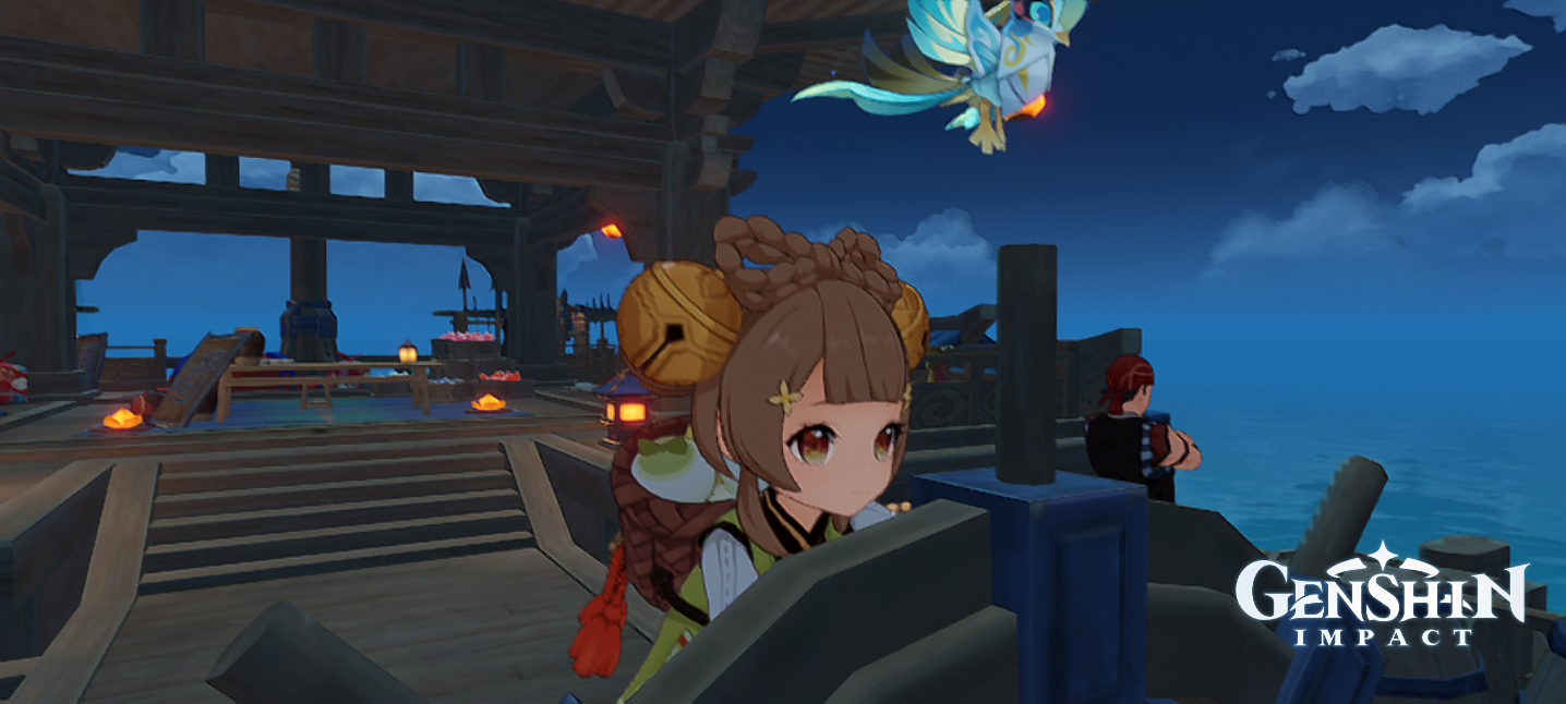 Genshin Impact: My Vigilance at Sea Experience AKA Yaoyao is the ...
