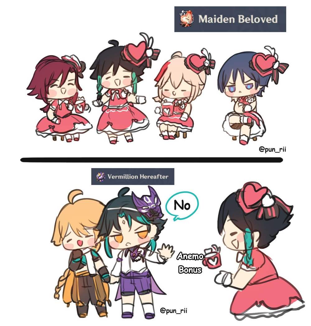 Anemo is love Genshin Impact | HoYoLAB