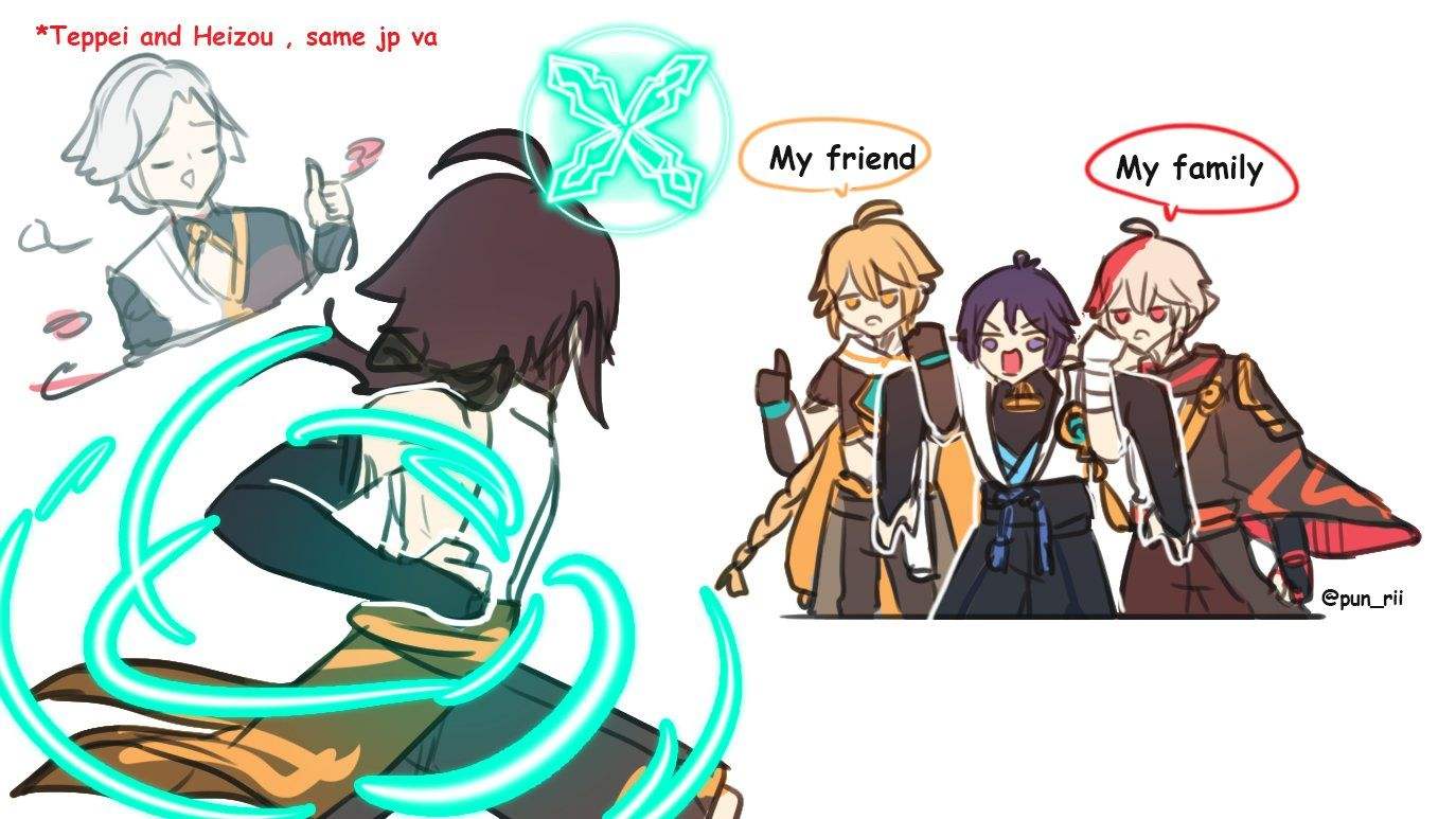 Anemo is love Genshin Impact | HoYoLAB