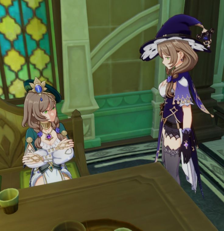 Two Lisa’s Genshin Impact | HoYoLAB