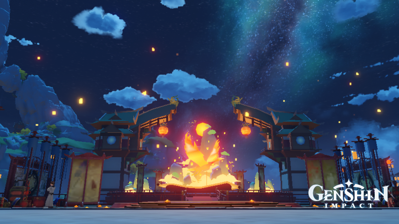 Photos of Lantern Rite Genshin Impact | HoYoLAB