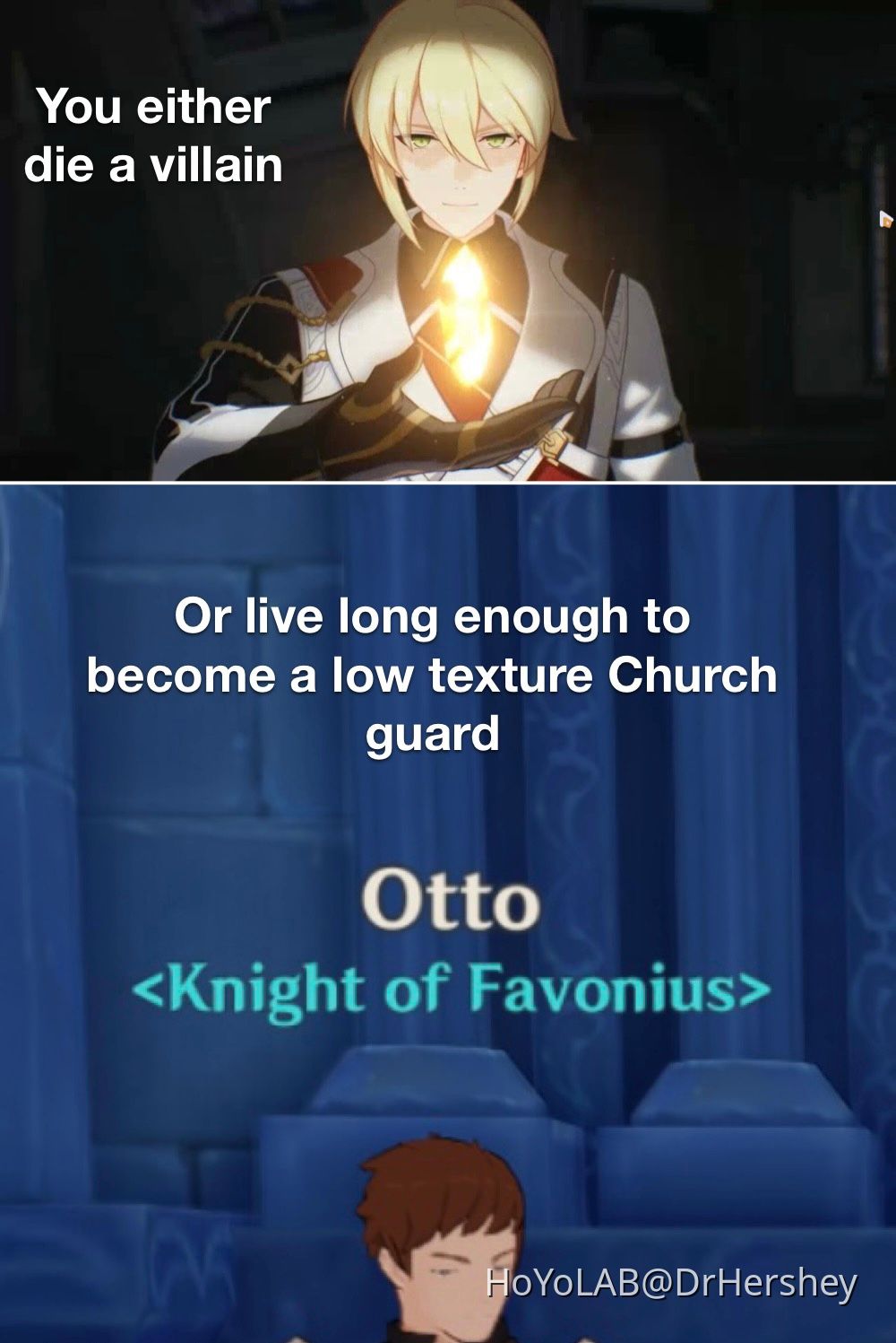 Otto always had it tough. Honkai Impact 3rd | HoYoLAB