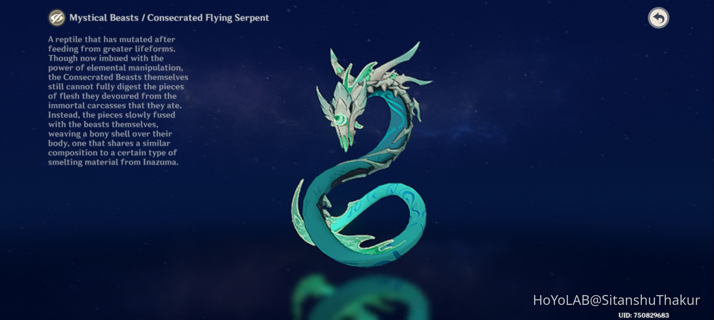 tevyat human evolution theory Genshin Impact | HoYoLAB