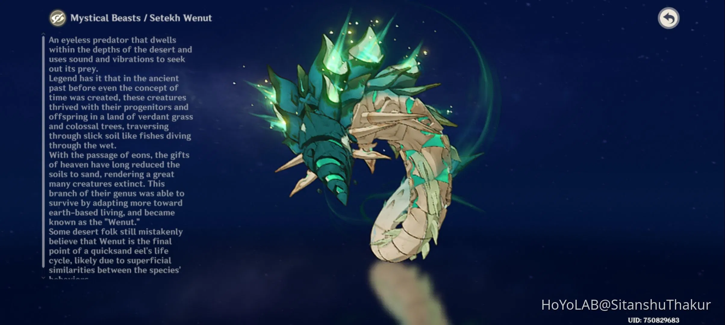 tevyat human evolution theory Genshin Impact | HoYoLAB