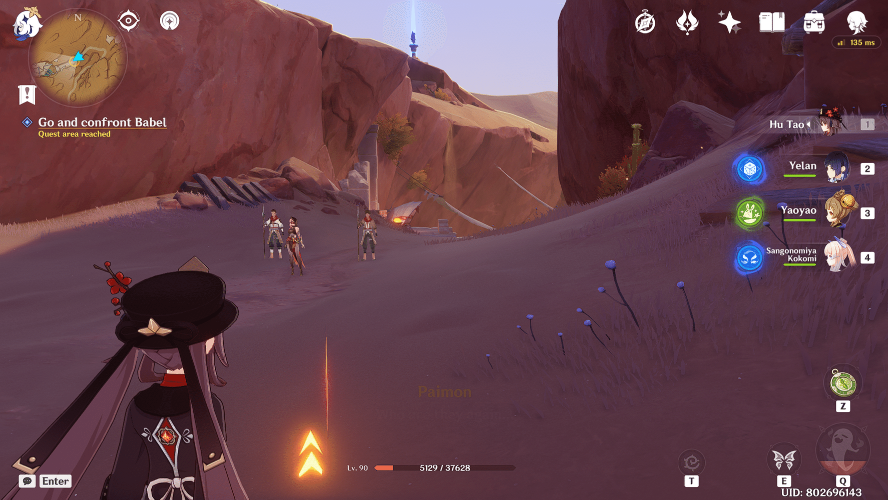 "Her Foes Rage Like Great Waters..." - 120 Primo + 1 Hidden Achievement ...