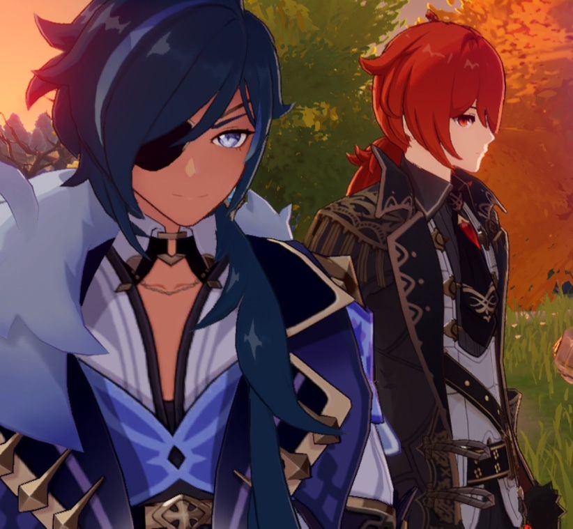 Pictures of the Brothers lol Genshin Impact | HoYoLAB