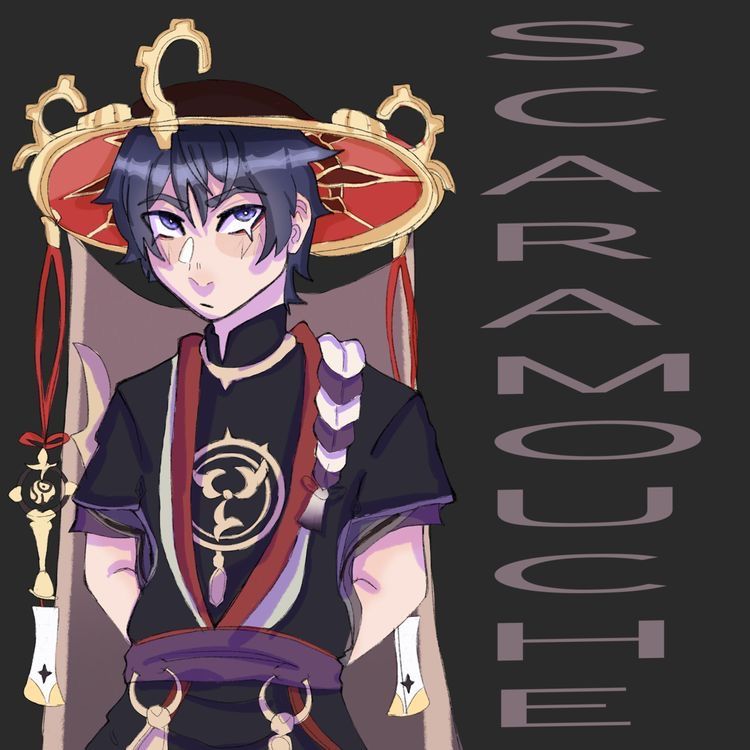 Scaramouche fanarttt Genshin Impact | HoYoLAB