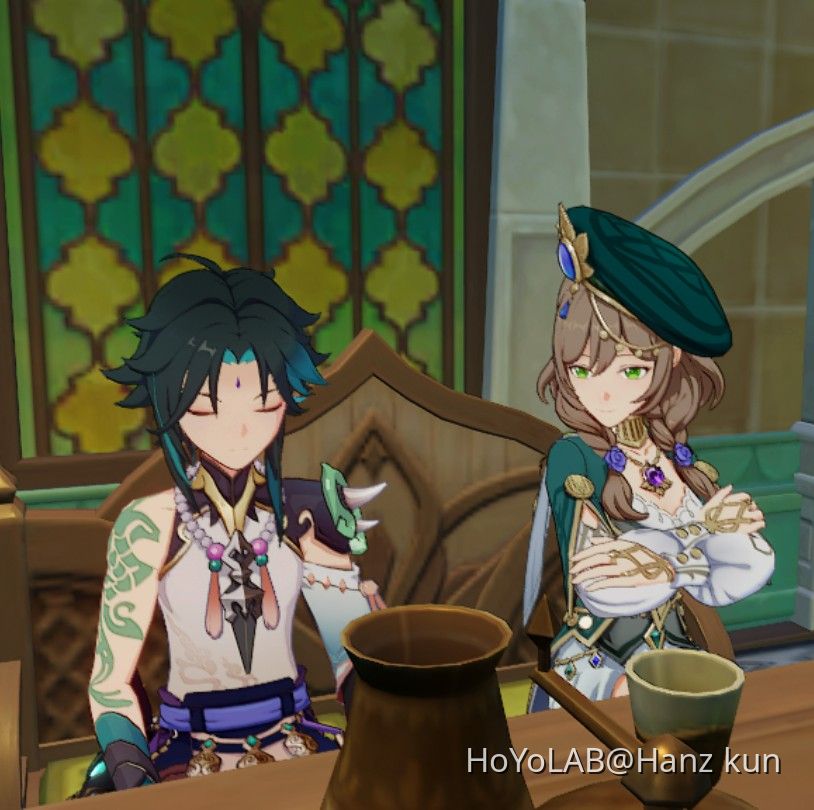 Hehe Genshin Impact | HoYoLAB