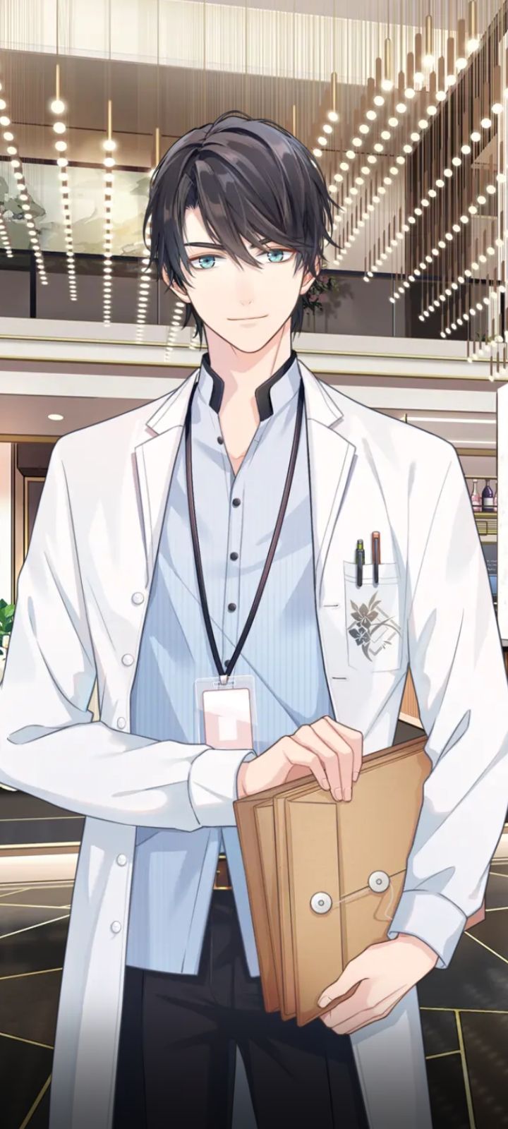 Ep 8 recapp part 2 (handsome NPC) Tears of Themis | HoYoLAB