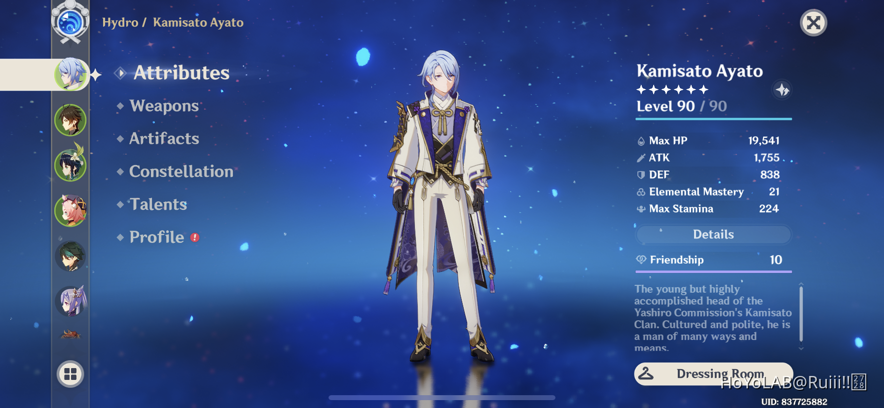 Is my ayato build ok? Genshin Impact | HoYoLAB